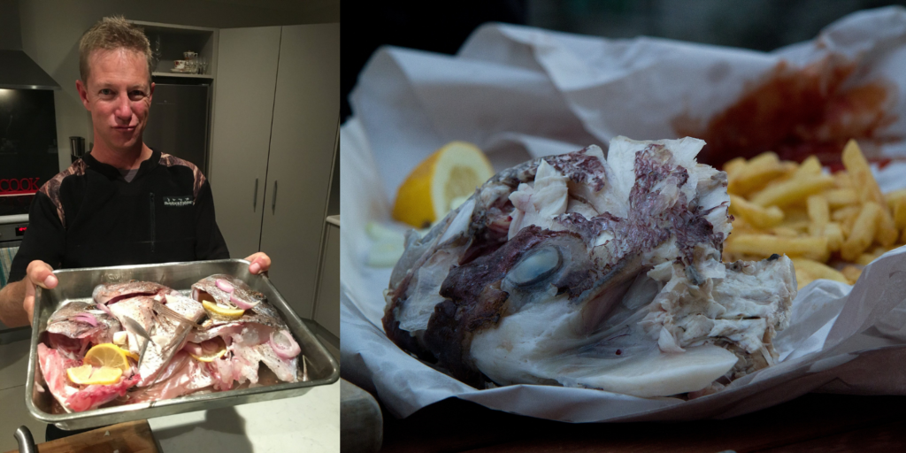 Baked Fish Head – Kaiika