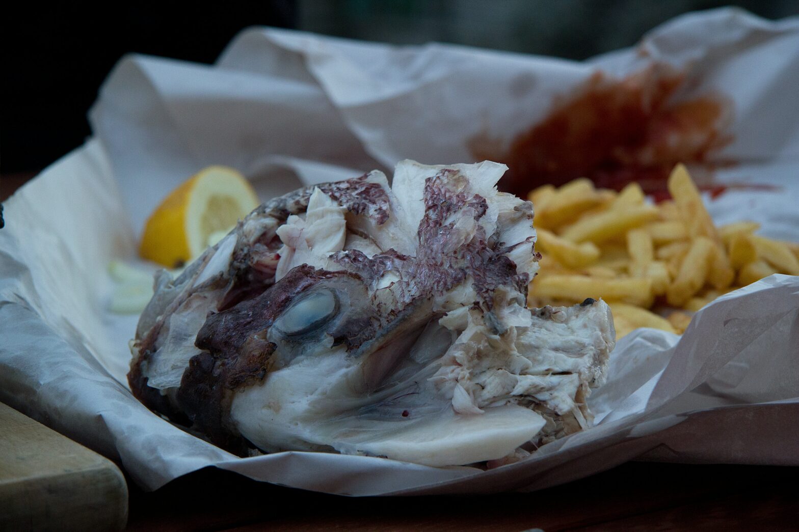 Baked Fish Head – Kaiika