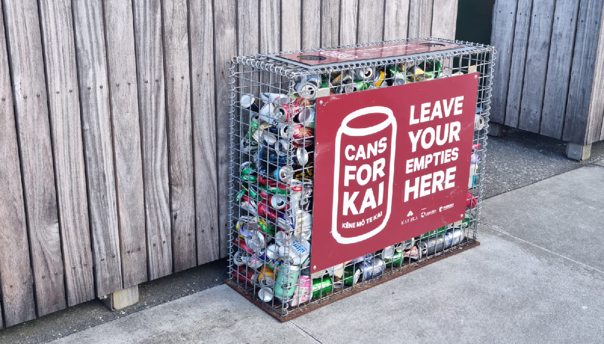 Cans for Kai – Kaiika