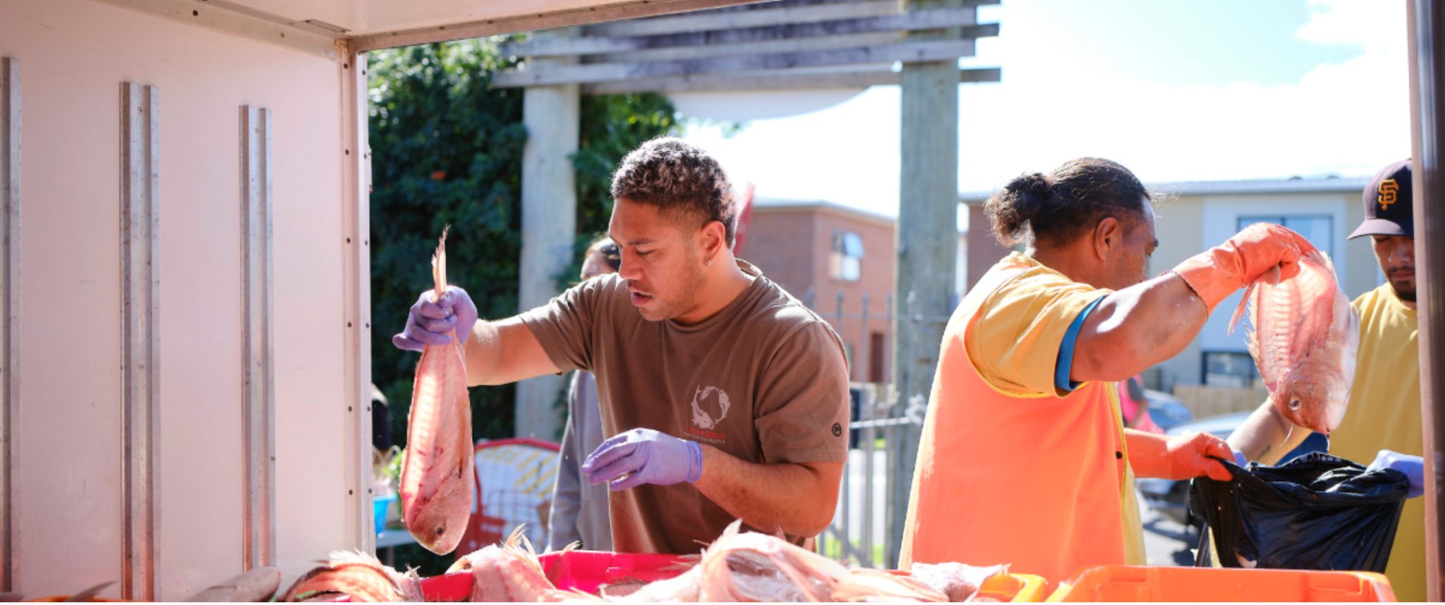 Fish tales: Kai Ika bringing fish heads to those that need (and want ...